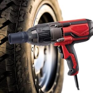 bauer 64120 1/2 inch heavy duty extreme torque impact wrench with rubber nosepiece