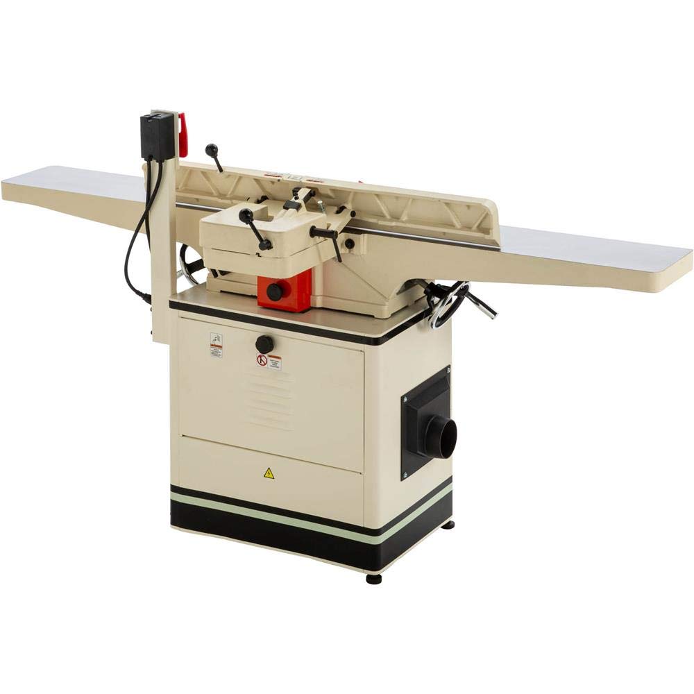 Shop Fox W1857 8" Dovetail Jointer with Mobile Base