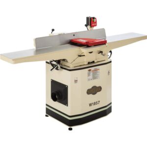 Shop Fox W1857 8" Dovetail Jointer with Mobile Base