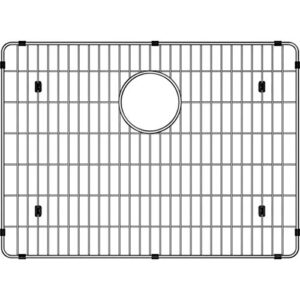 elkay crosstown ctxbg2115 stainless steel bottom grid