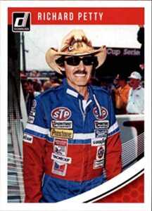 2019 donruss #34 richard petty stp/petty enterprises/plymouth racing trading card