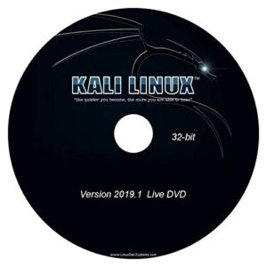 Kali Linux 2019.1 32-bit Live/Install DVD