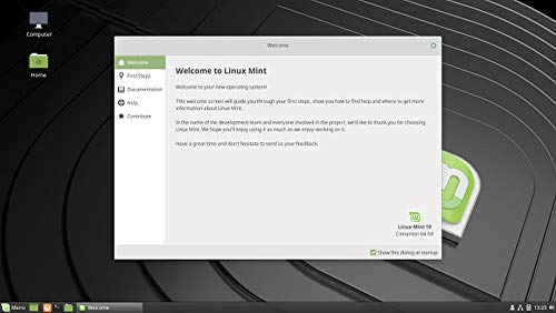 Linux Mint 19.1 Tessa 64-bit on DVD