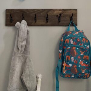 Coat Rack, Coat Hooks, Entryway Organizer Wall Mounted