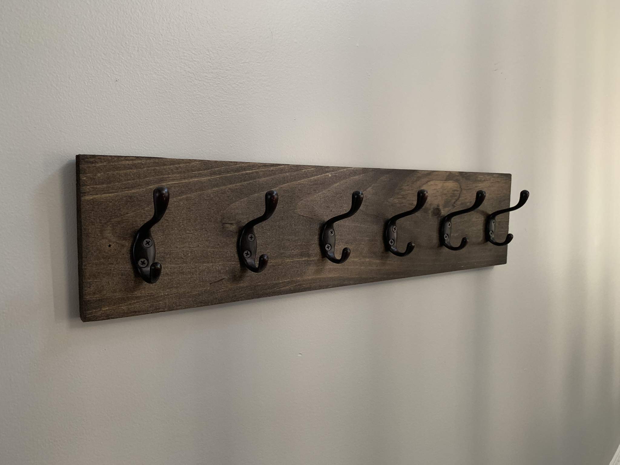 Coat Rack, Coat Hooks, Entryway Organizer Wall Mounted