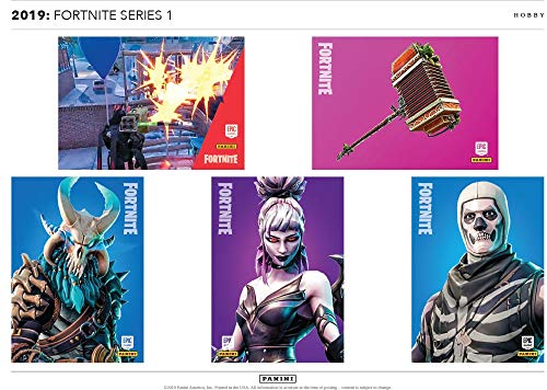 2019 Panini Fortnite Series 1 Trading Card Mega Box