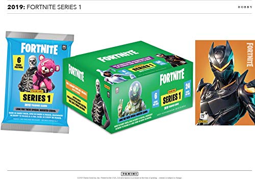 2019 Panini Fortnite Series 1 Trading Card Mega Box