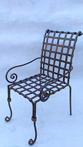 Chair, metal chair, metal furniture, stool chair, ForgedCommoditiesUA, garden furniture, furniture decor, furniture chairs, furniture rustic, furniture gifts