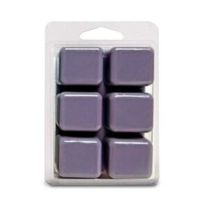 White Sage & Lavender - Scented All Natural Soy Wax Melts - 6 Cube Clamshell 3.2oz Highly Scented!