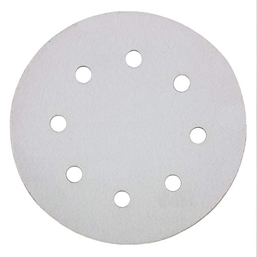 BN Products 7 inch Vacuum Sanding Disc, 240-Grit, 10-Pack, for Use with BNR1841 Handheld Halo Dustless Drywall and Plaster Sander