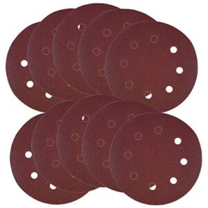 bn products 7 inch vacuum sanding disc, 150-grit, 10-pack, for use with bnr1841 handheld halo dustless drywall and plaster sander