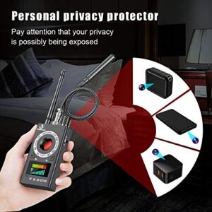 Anti Spy Detector, RF Detector & Camera Finder, Bug Detector, Upgraded RF Signal Detector, KORKUAN GSM Tracking Device for Wireless Audio Bug Hidden Camera Detector ¡­