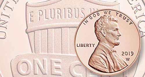 2019 W Lincoln Shield 2019 W Lincoln Shield Cent Proof W/Certifacate and Sealed in OP Penny Proof US Mint DCAM