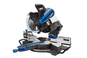 12 in. dual bevel sliding cruzer miter saw