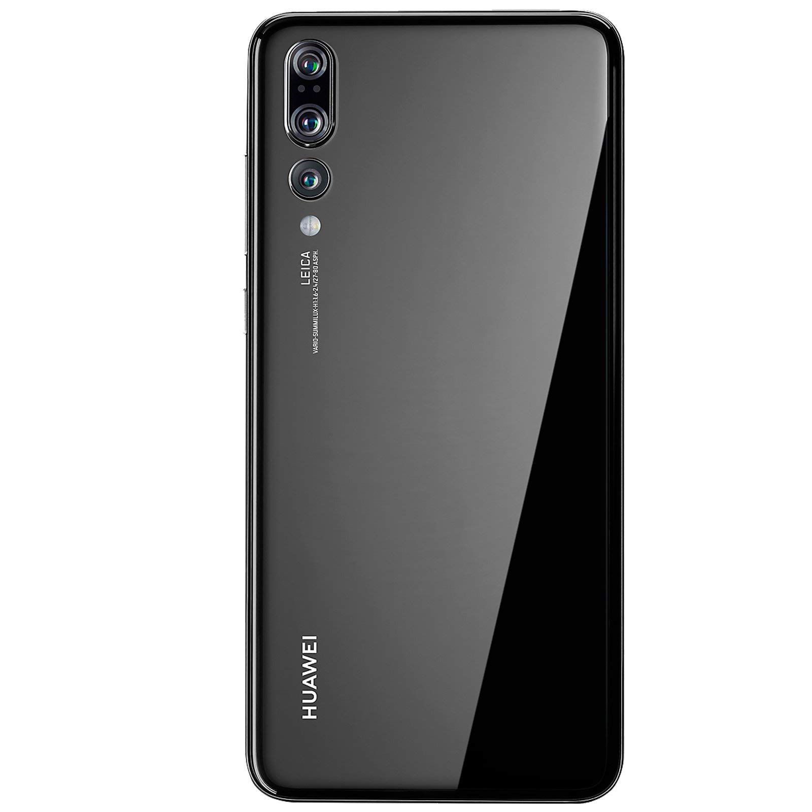 Huawei P20 Pro 128GB Single-SIM (GSM Only, No CDMA) Factory Unlocked 4G/LTE Smartphone (Black) - International Version (Renewed)