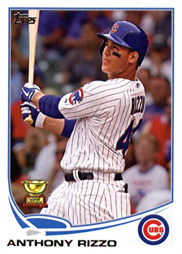 2013 Topps #44a Anthony Rizzo Cubs MLB Baseball Card NM-MT