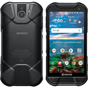 kyocera duraforce pro 2 with sapphire shield e6910 black - verizon