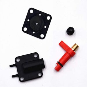 Carbman 437228 18-7044 Primer Solenoid Service Maintenance Valve Kit Replacement for Johnson Evinrude 2 3 4 6 8 Cyl 175158 341297 341071 331365