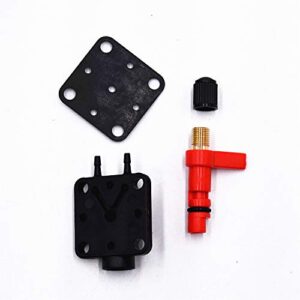 Carbman 437228 18-7044 Primer Solenoid Service Maintenance Valve Kit Replacement for Johnson Evinrude 2 3 4 6 8 Cyl 175158 341297 341071 331365