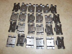 montree shop 24 mb coni brackets body gripper 110 150 155 160 220 holder (2 dozen)