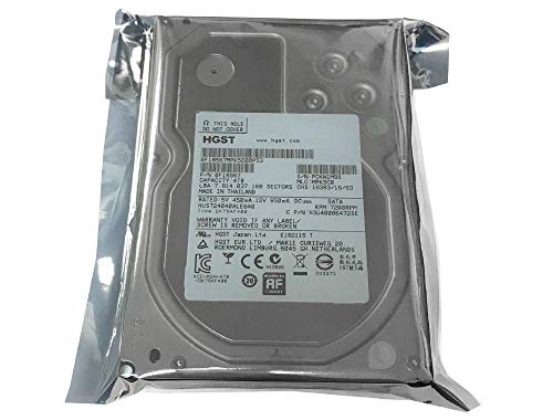 HGST Ultrastar HUS724040ALE640 (0F18567) 4TB 64MB 7200RPM SATA 6Gb/s 3.5in Internal Enterprise Hard Drive - 5 Year Warranty (Renewed)