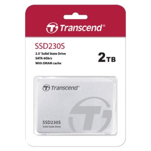 Transcend TS2TSSD230S 2TB SATAIII 2.5" Solid State Drive with speeds up to 560MB/s