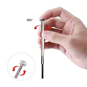 11PCS Mini Precision Screwdriver Set, Small Screwdriver Set for Electronics, Toys, Computer, Watch Repair