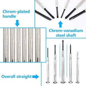 11PCS Mini Precision Screwdriver Set, Small Screwdriver Set for Electronics, Toys, Computer, Watch Repair