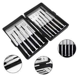 11PCS Mini Precision Screwdriver Set, Small Screwdriver Set for Electronics, Toys, Computer, Watch Repair