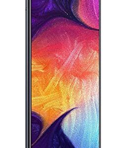 SAMSUNG Galaxy A50 A505G 64GB Duos GSM Unlocked Phone w/Triple 25MP Camera - Black