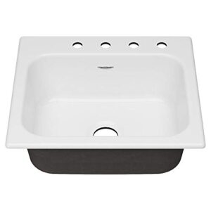 American Standard 77SB25224.308 Kitchen-Sinks, 4 Holes