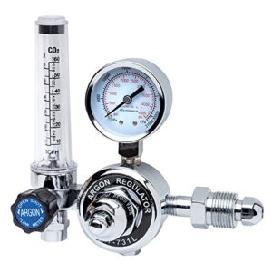 eastwood welding flow meter mig tig flow meter regulator welding co2 welder tanks shield gases