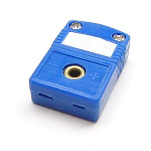 Premium Miniature Mini T-Type Thermocouple Connector - Female Plug