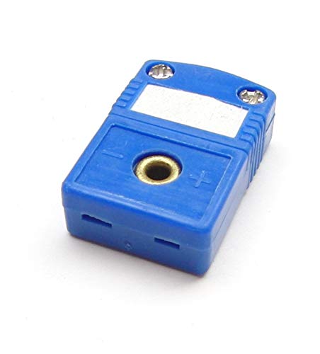 Premium Miniature Mini T-Type Thermocouple Connector - Female Plug