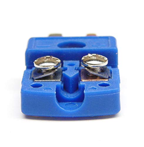 Premium Miniature Mini T-Type Thermocouple Connector - Female Plug