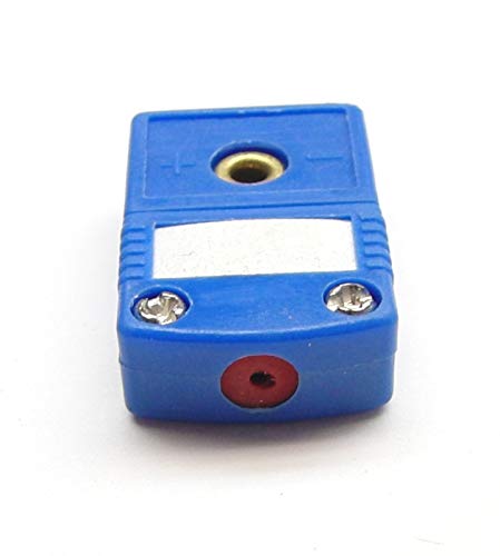 Premium Miniature Mini T-Type Thermocouple Connector - Female Plug