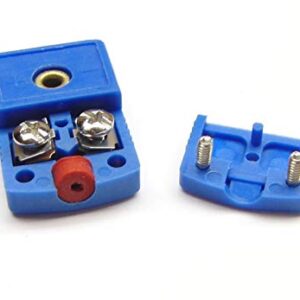 Premium Miniature Mini T-Type Thermocouple Connector - Female Plug