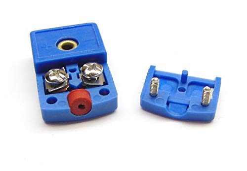 Premium Miniature Mini T-Type Thermocouple Connector - Female Plug