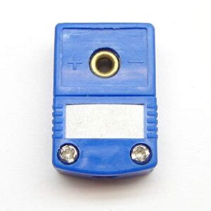 Premium Miniature Mini T-Type Thermocouple Connector - Female Plug