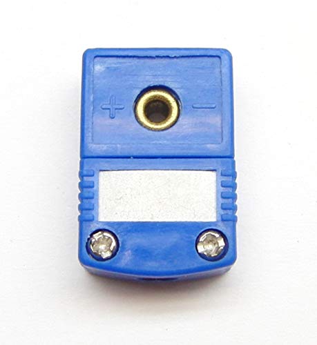 Premium Miniature Mini T-Type Thermocouple Connector - Female Plug