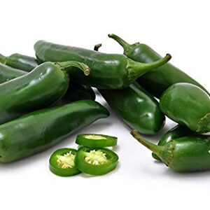 30+ Mucho Nacho Jalapeno Hot Pepper Seeds Heirloom Non-GMO, Capsicum annuum, Spicy, Super Delicious and Fragrant! from USA