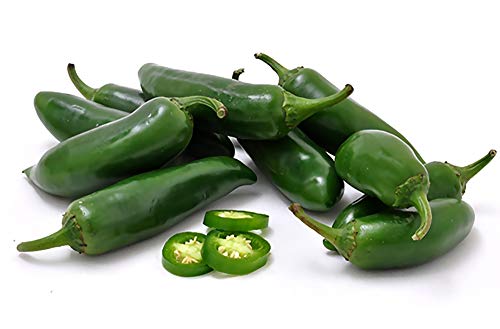 30+ Mucho Nacho Jalapeno Hot Pepper Seeds Heirloom Non-GMO, Capsicum annuum, Spicy, Super Delicious and Fragrant! from USA