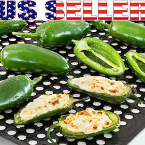 30+ Mucho Nacho Jalapeno Hot Pepper Seeds Heirloom Non-GMO, Capsicum annuum, Spicy, Super Delicious and Fragrant! from USA