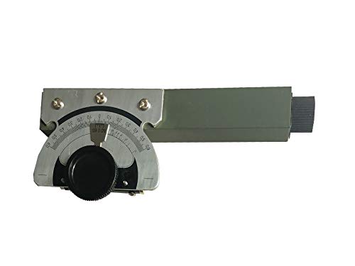 Mountlaser Topographic Abney Hand Level Minute & Degree Clinometer