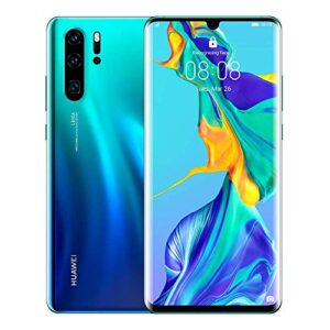 huawei p30 pro 128gb+8gb ram (vog-l29) 40mp lte factory unlocked gsm smartphone (international version, no warranty in the us) (aurora)