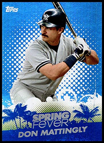 2013 Topps Spring Fever #SF-31 Don Mattingly Yankees MLB Baseball Card NM-MT