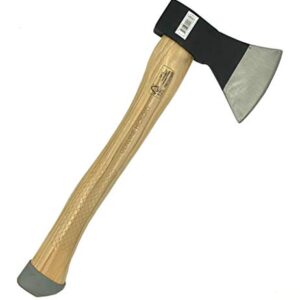 BRUFER 203651-3 Hatchet Axe with Genuine Hickory Wood Handle 600g 21oz