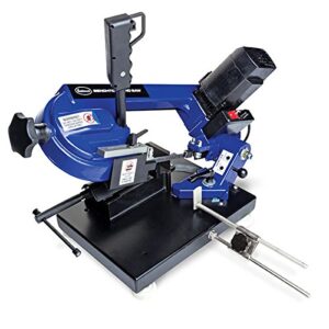 eastwood benchtop metal aluminum cutting bandsaw electric portable benchtop steel