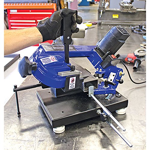 Eastwood Benchtop Metal Aluminum Cutting Bandsaw Electric Portable Benchtop Steel