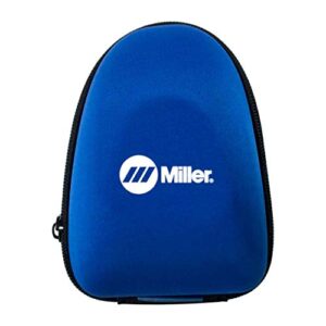 miller electric 283374 hard carrying case for lpr-100 half mask